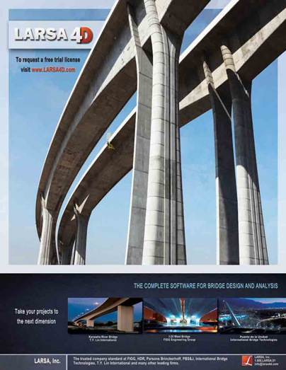 LARSA, Inc. Publications - Advanced Structural Analysis and Design for ...